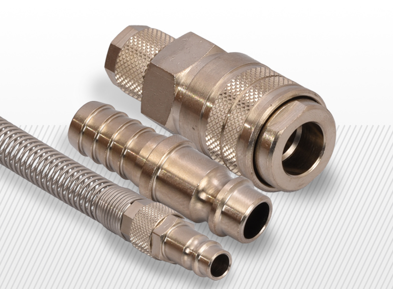 Creva i priključci - Priključci za industrijska creva - Pneumatske spojnice - Pneumatska brza ...