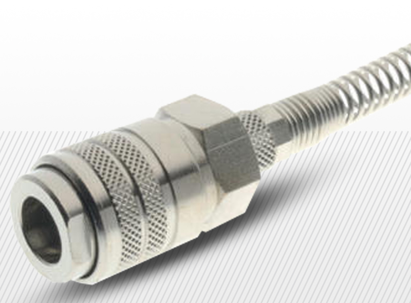 Creva i priključci - Priključci za industrijska creva - Pneumatske ...